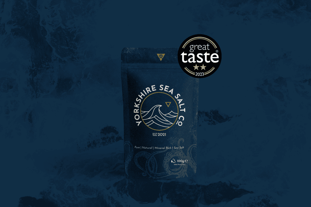 Yorkshire Sea Salt – 100g Eco-Pouch - Yorkshire Sea Salt Co.